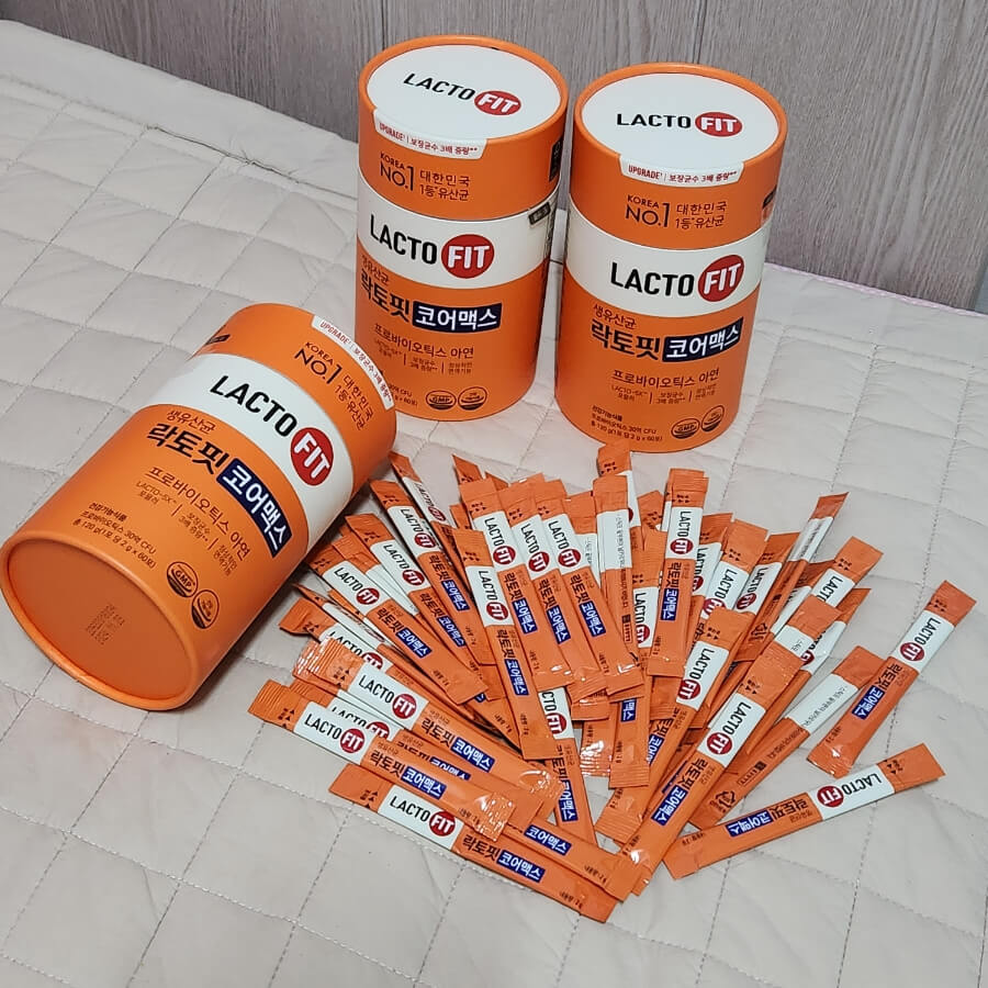 Men vi sinh Lactofit Coremax Hàn Quốc phiên bản mới nhất