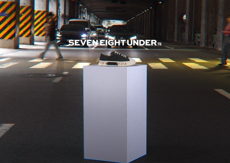 Order giày sneaker Seven Eight Under unique tại Hàn Quốc