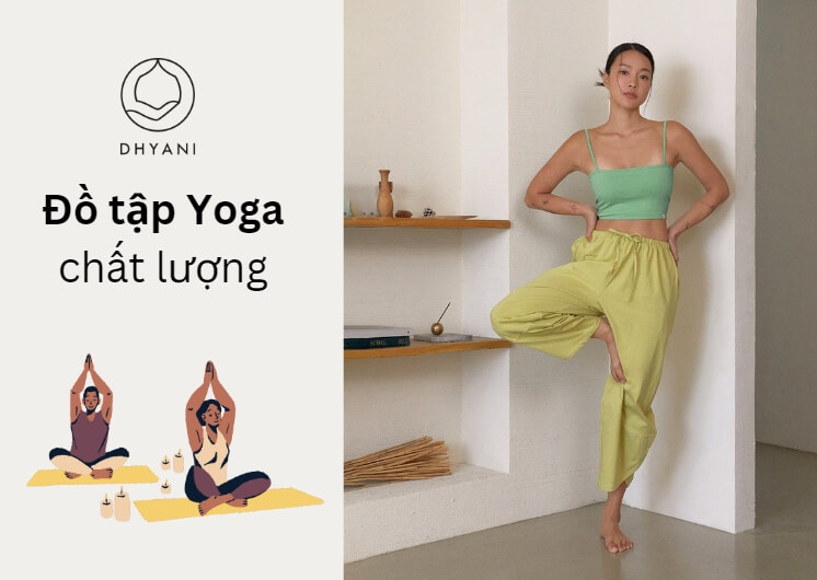 Order đồ tập Yoga chất lượng từ thương hiệu Dhyani Hàn Quốc